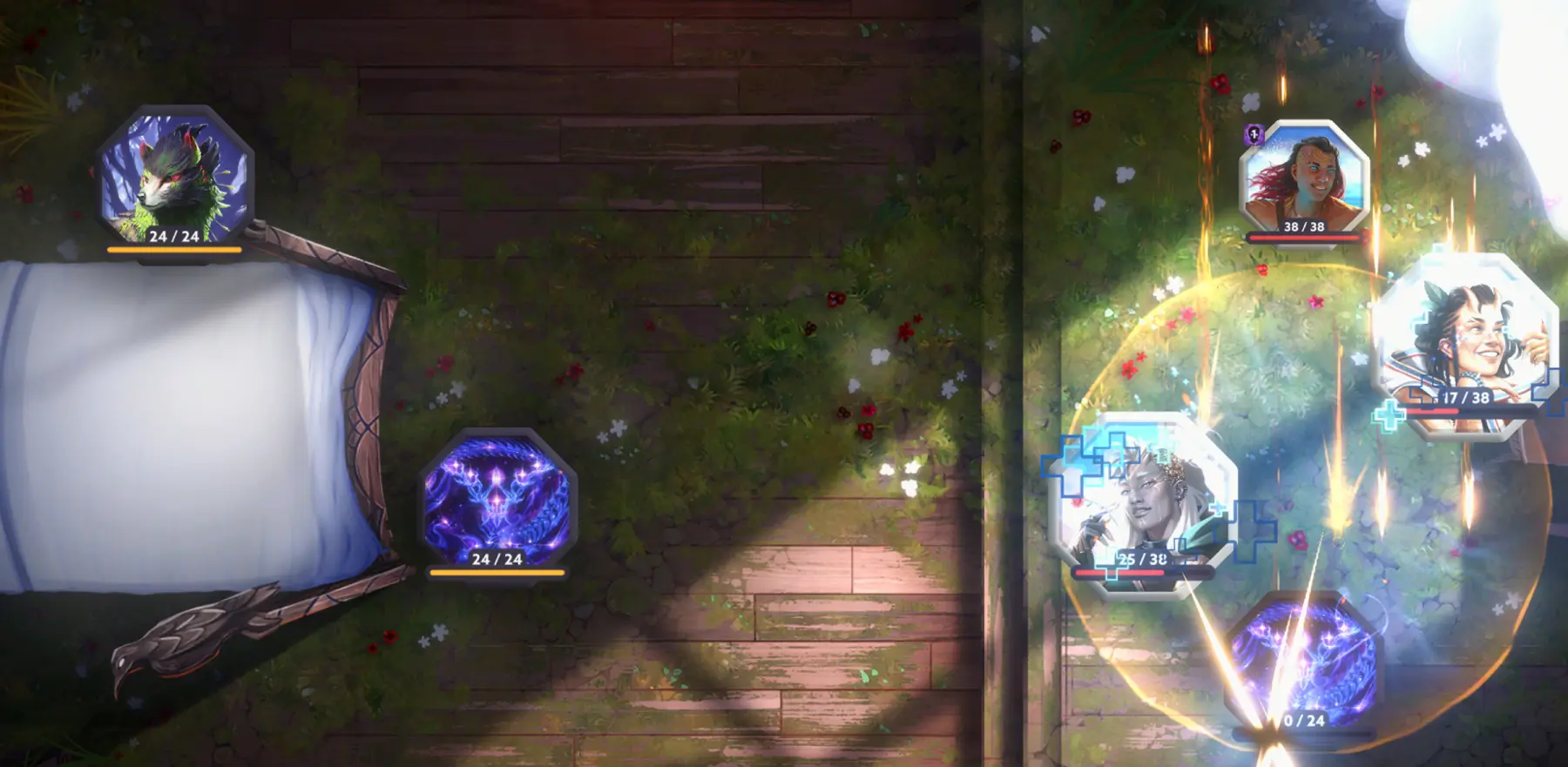 Fablecraft | A digital tabletop roleplaying game